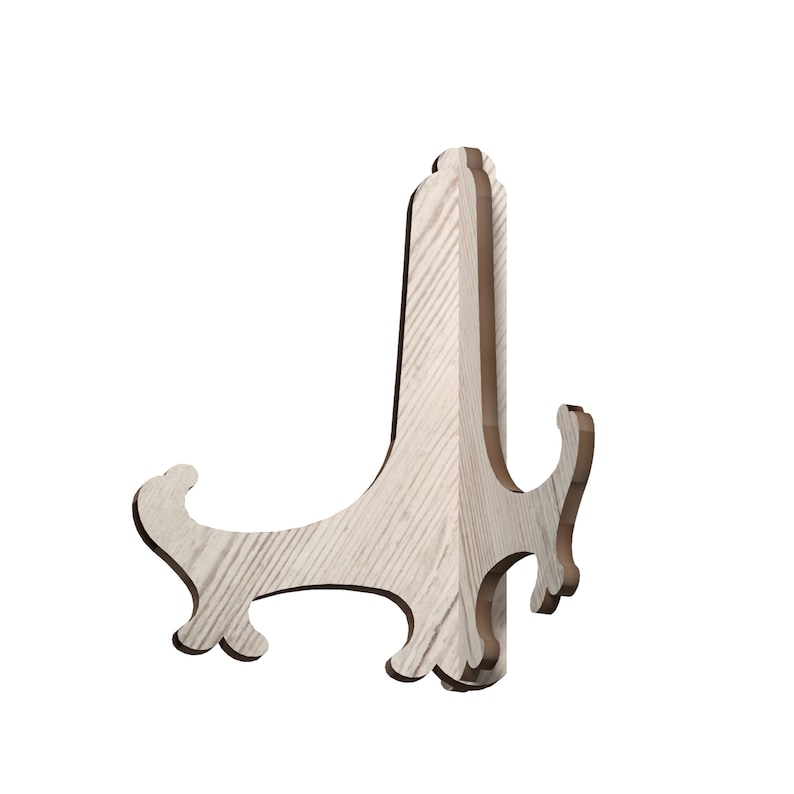 Plate Stand Laser Cut Files, CNC Vector Model (digital Download) - Etsy