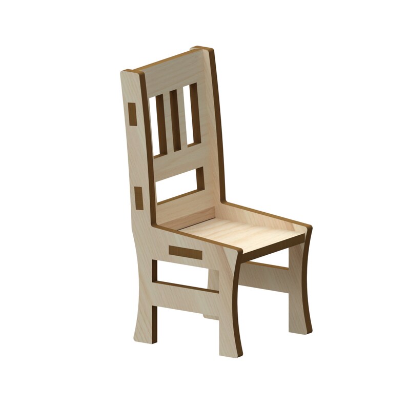 ChairfurnitureLaser Cut Files SvgDxfPdfAiCdrEps | Etsy