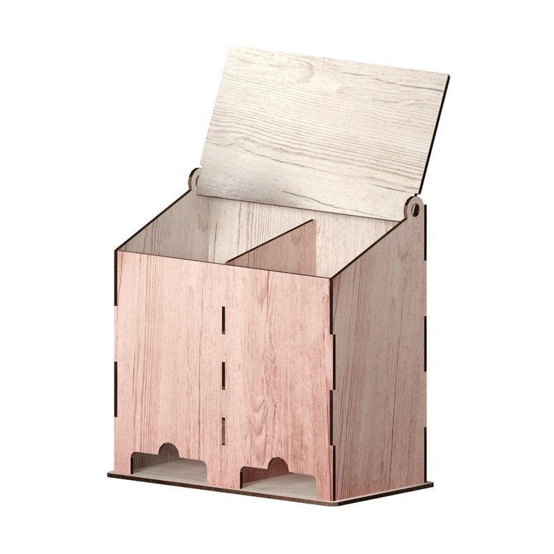 Tea Box Laser Cut Files Laser Cut Template Laser Cut - Etsy