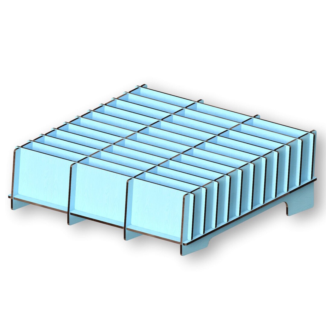 Phone Management Storage Box, Laser Cut Files - Svg+dxf+pdf+ai+cdr+eps ...