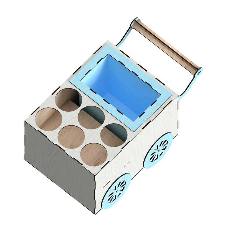 Beer Cart Laser Cut Files Laser Cut Template Laser Cut - Etsy