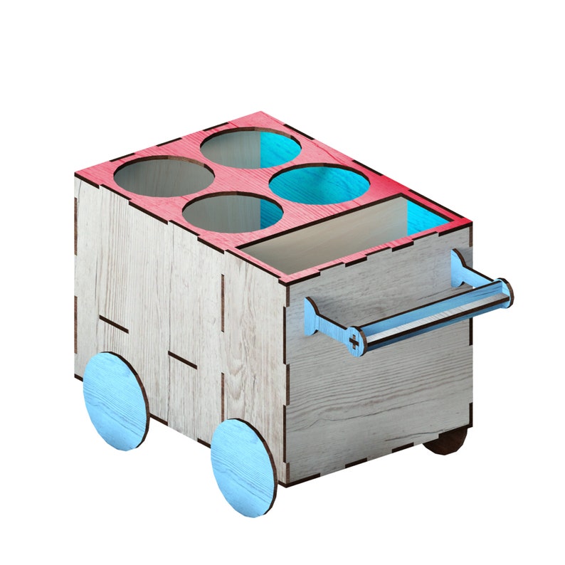 Beer Cart Laser Cut Files Laser Cut Template Laser Cut - Etsy