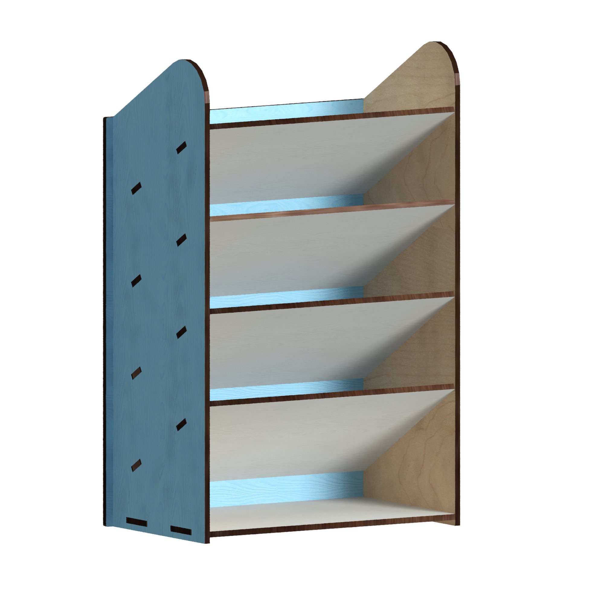 Desk Organizer Laser Cut Files Laser Cut Template Vector | Etsy