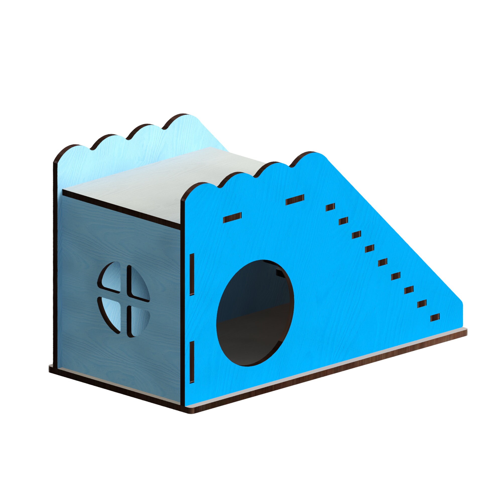 Hamster House Laser Cut File Instant Downloadlaser Cut - Etsy