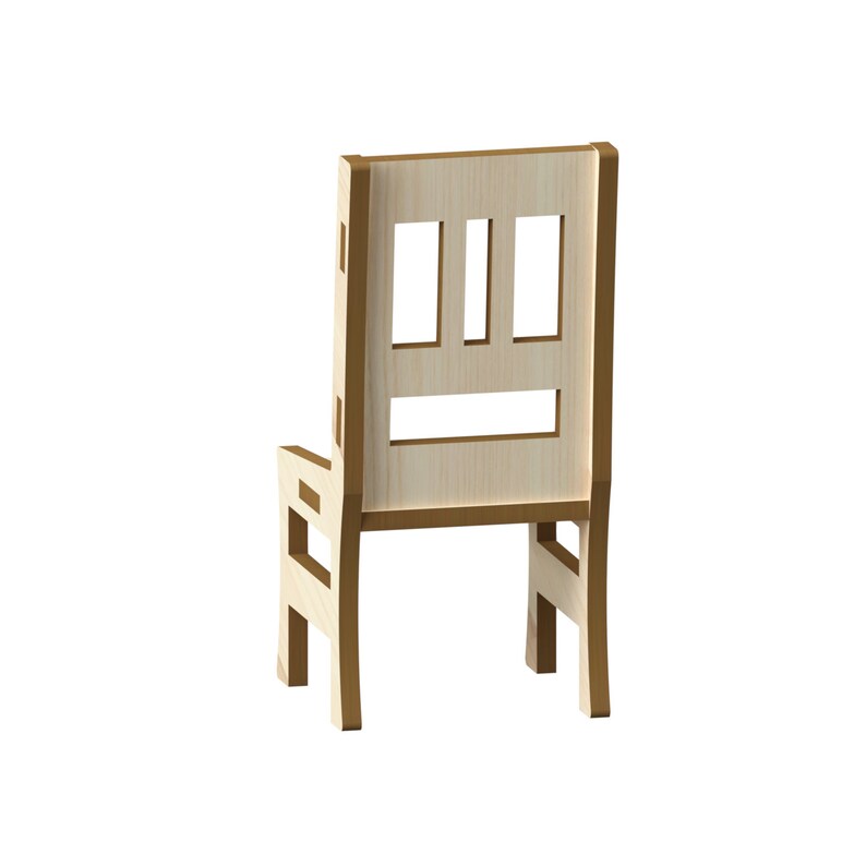 ChairfurnitureLaser Cut Files SvgDxfPdfAiCdrEps | Etsy