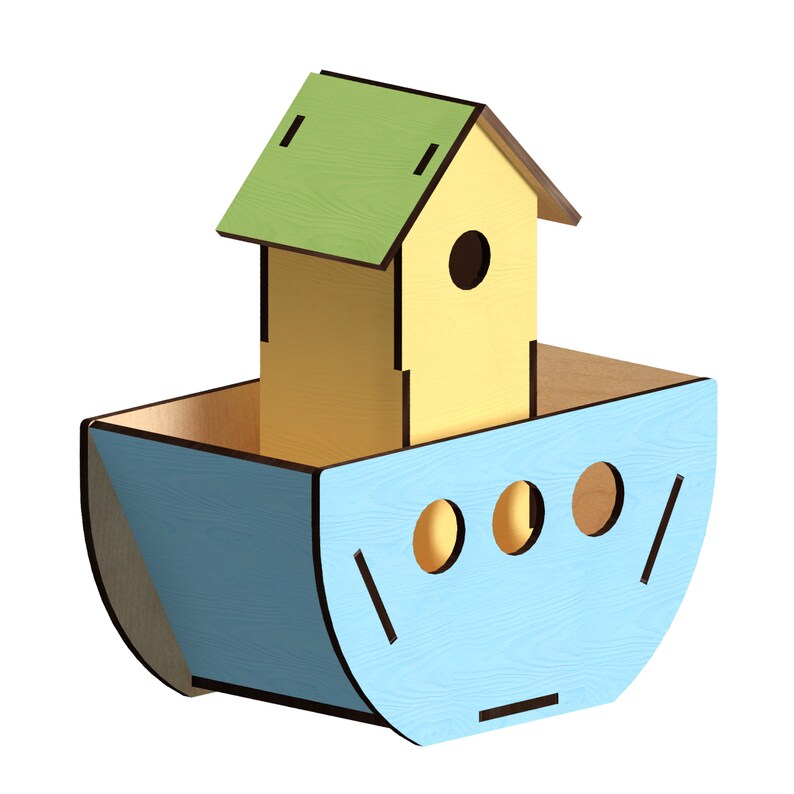 Ark BoxLaser Cut Files laser cut template Vector for Laser | Etsy