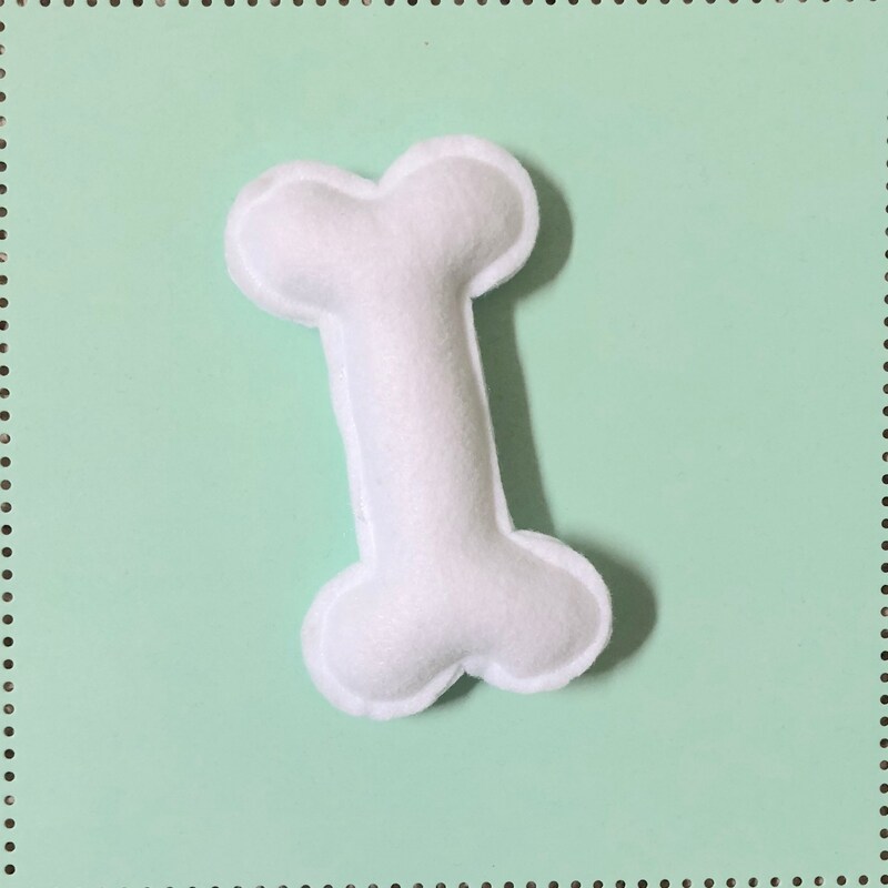 Bone Hair Clip - Etsy