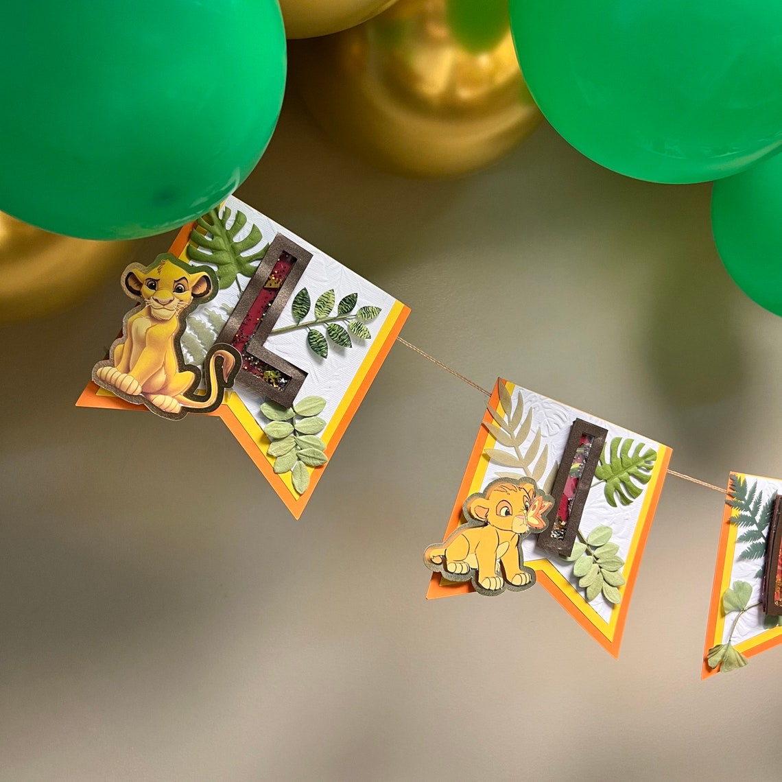 Lion King Banner - Etsy