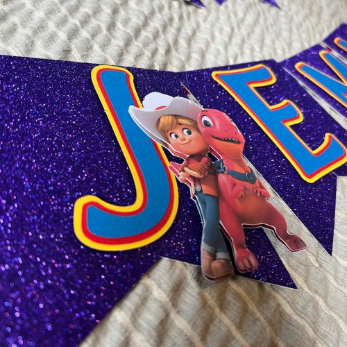 Personalized Dino Ranch Birthday Invitation Dino Ranch - Etsy