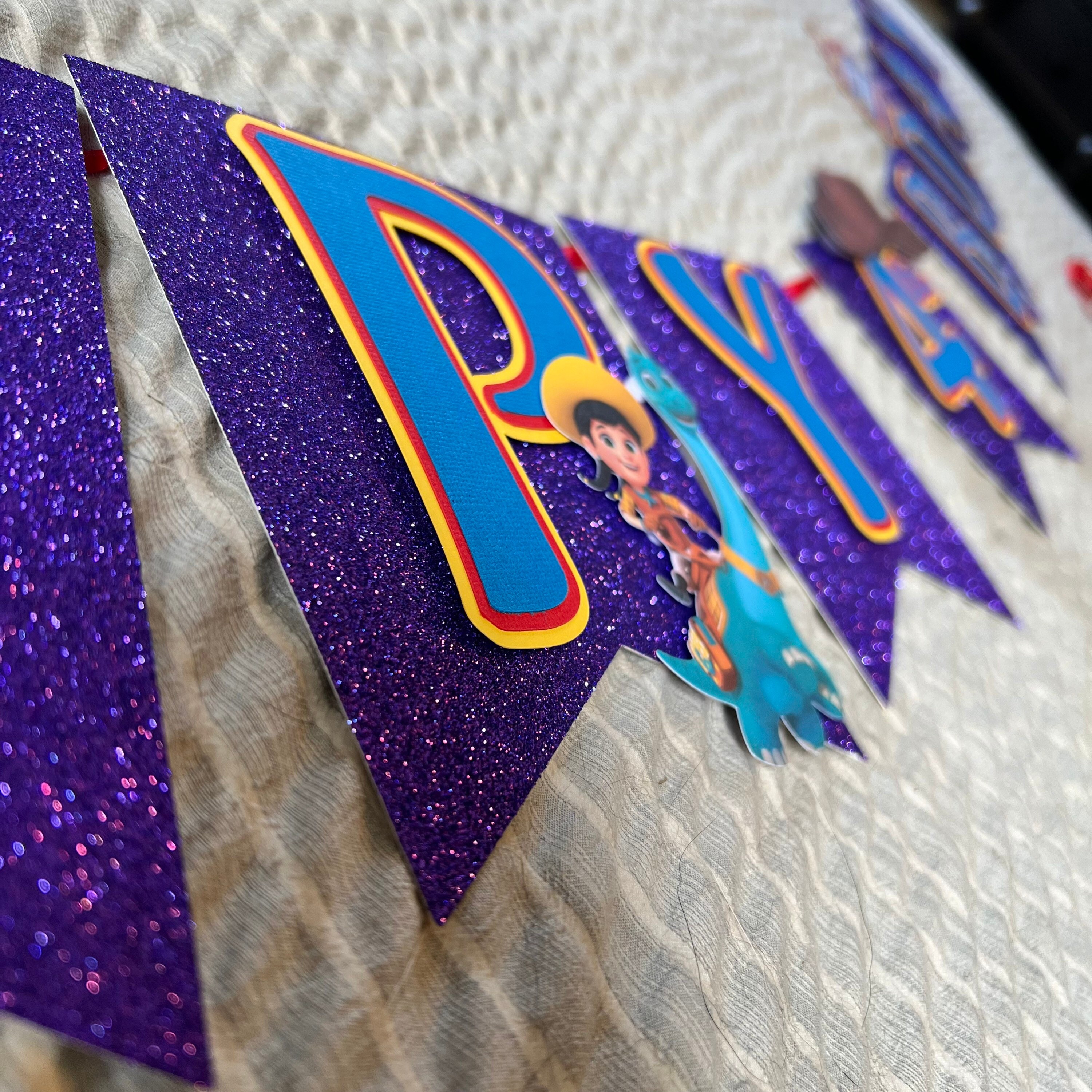 Dino Ranch Birthday Banner - Etsy