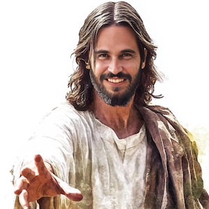 Jesus Christ With Outstretched Hand - Etsy