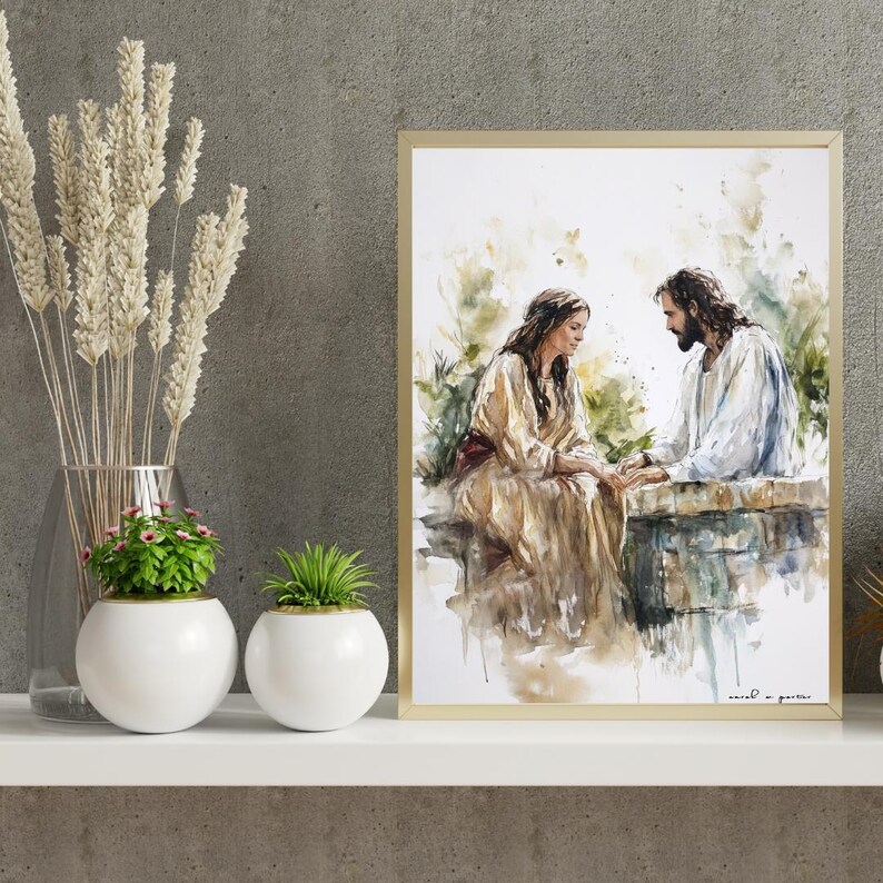 Jesus Christ Digital Art - Etsy