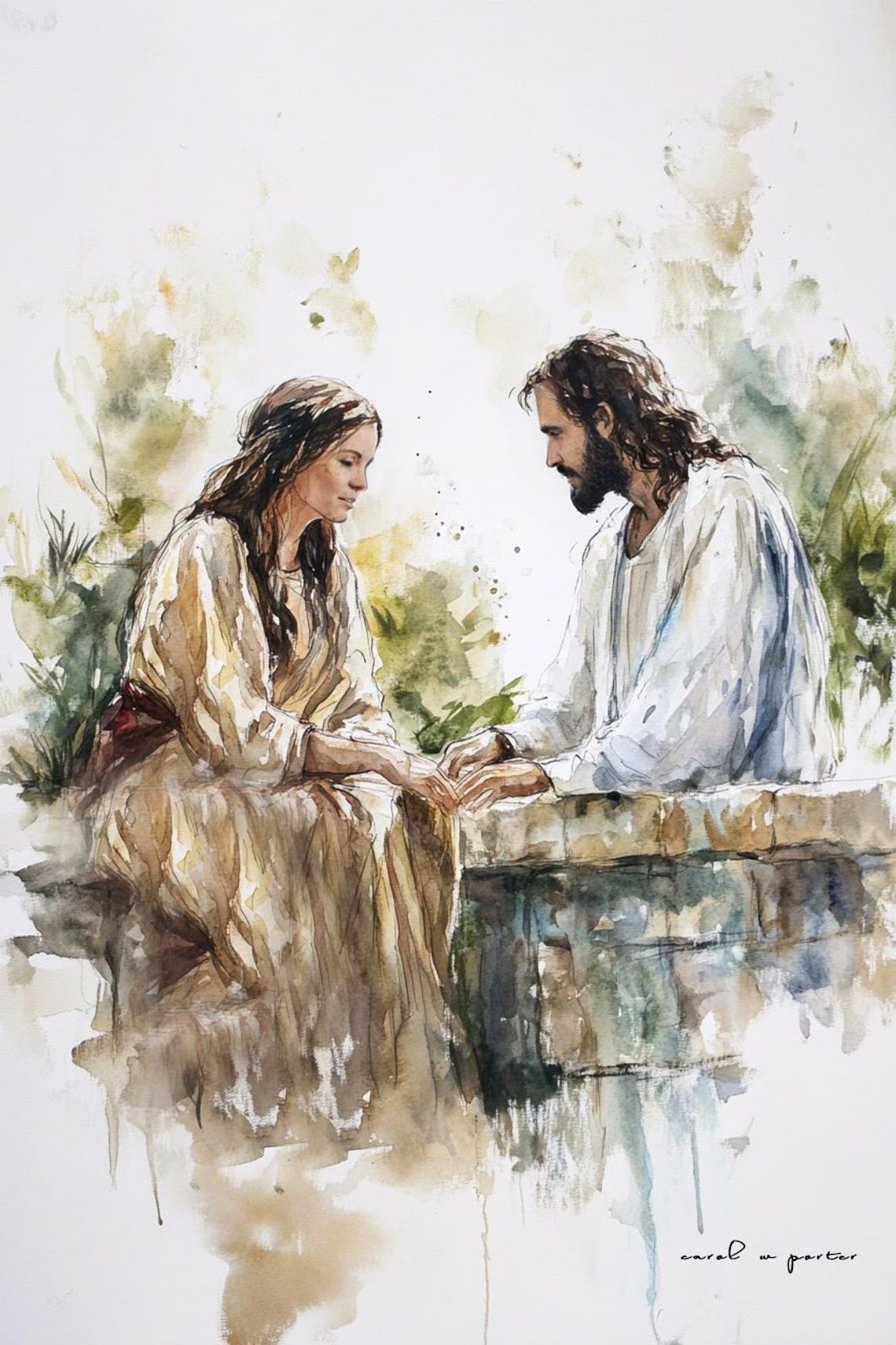 Jesus Christ Digital Art - Etsy