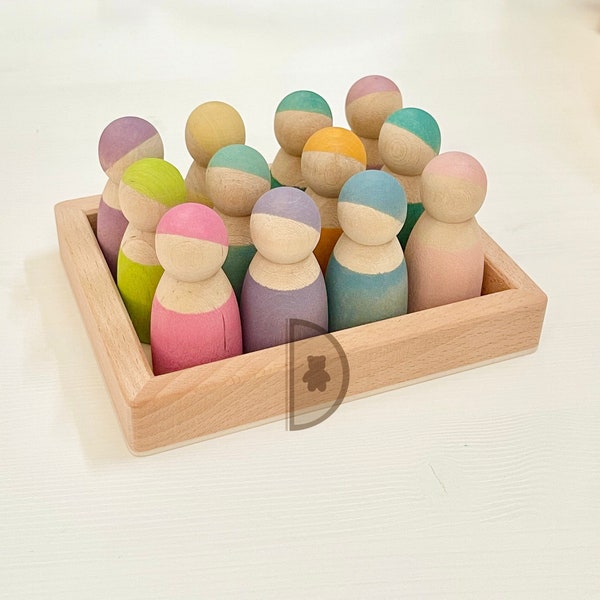 Waldorf Peg Doll - Etsy