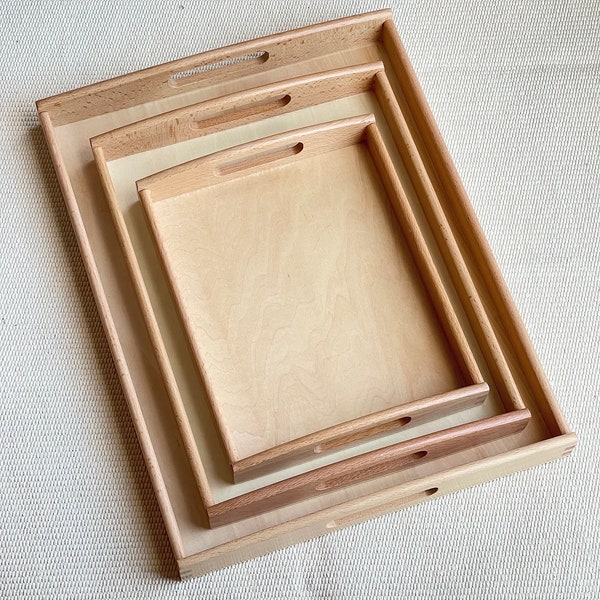 Montessori Tray - Etsy