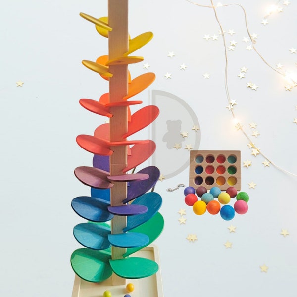 Wooden Tree Toy - Etsy