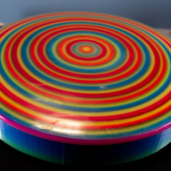 Dyed Disc - Etsy