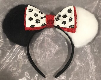 101 dalmatians ears | Etsy