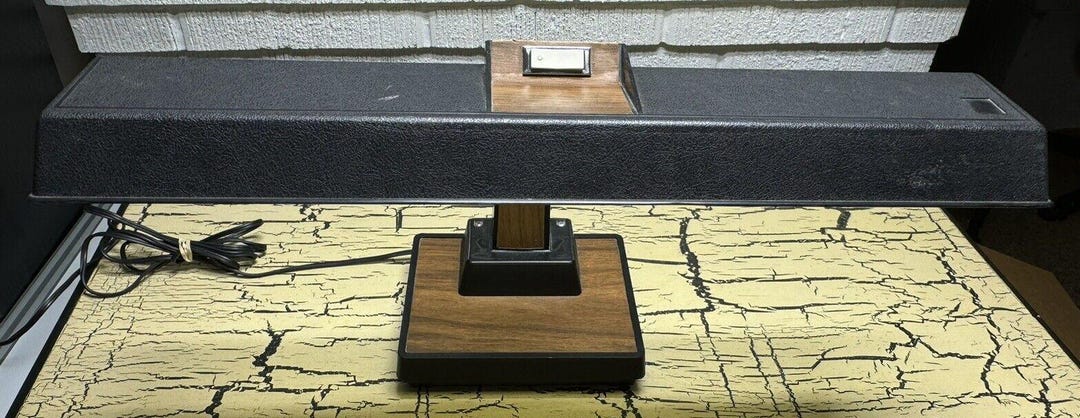 Vintage Electrix Gooseneck Desk Lamp Underwriter Laboratories MCM Retro ...