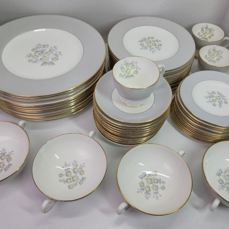 12 Place Setting China - Etsy