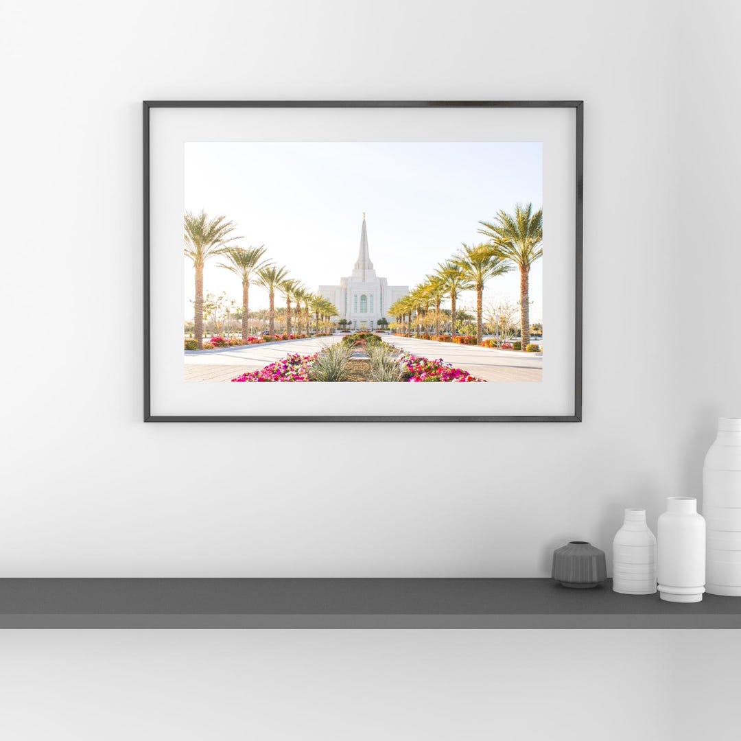 Gilbert Temple 5 | LDS Temple Digital Download | Lds Temple Photography ...