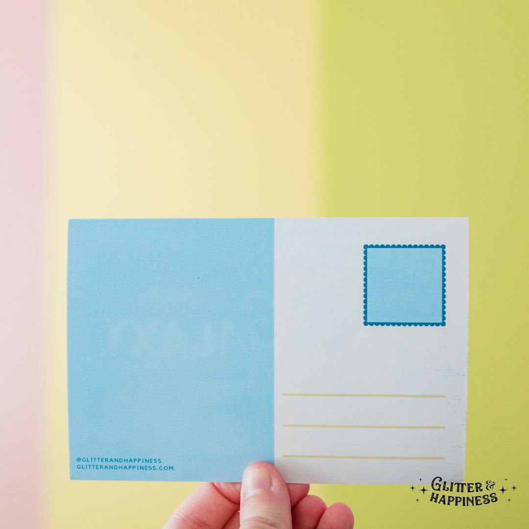 Greetings From a Galaxy - Magical Postcards | Glitter & Happiness ...