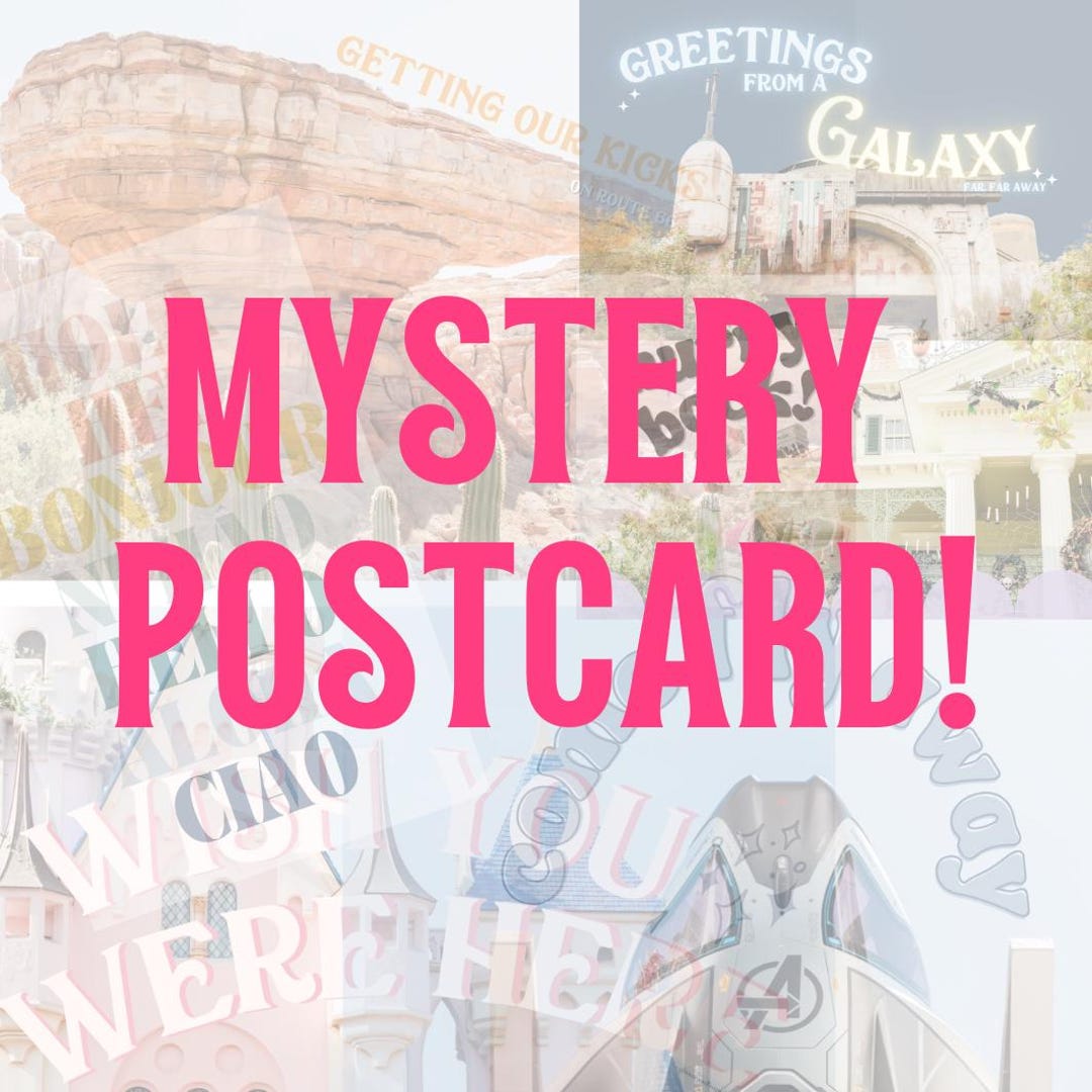 MYSTERY Magical Postcards | Glitter & Happiness | Magical Places ...