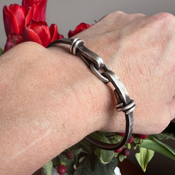 Latch Bangle - Etsy