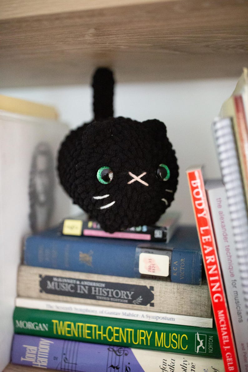 Custom Loaf Cat, Crochet Kitty Plushie Toy Crochet Cat Amigurumi Gift ...