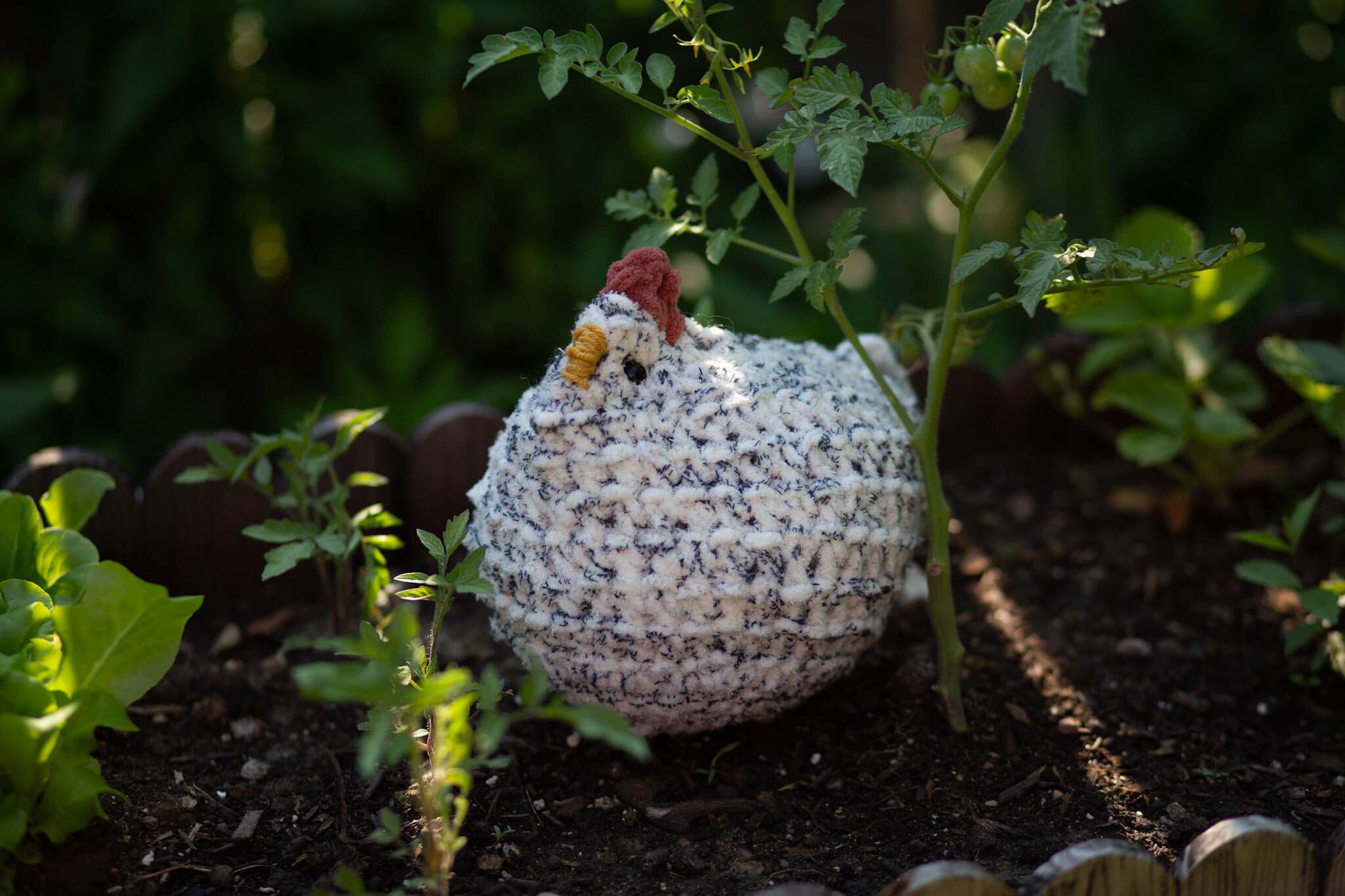 Custom Crochet Chicken, Crochet Chicken Plushie Toy Crochet Hen ...