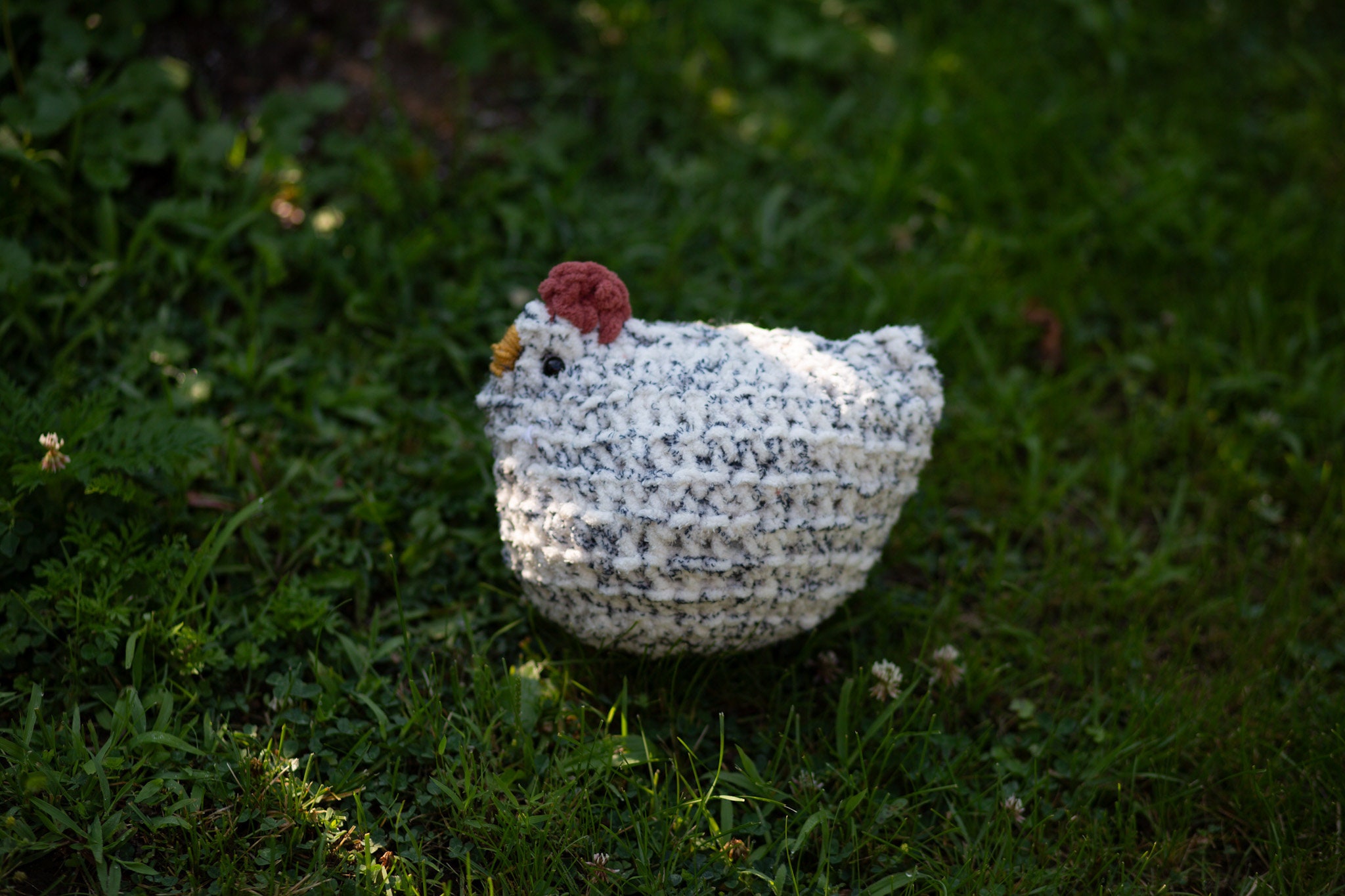 Custom Crochet Chicken, Crochet Chicken Plushie Toy Crochet Hen ...