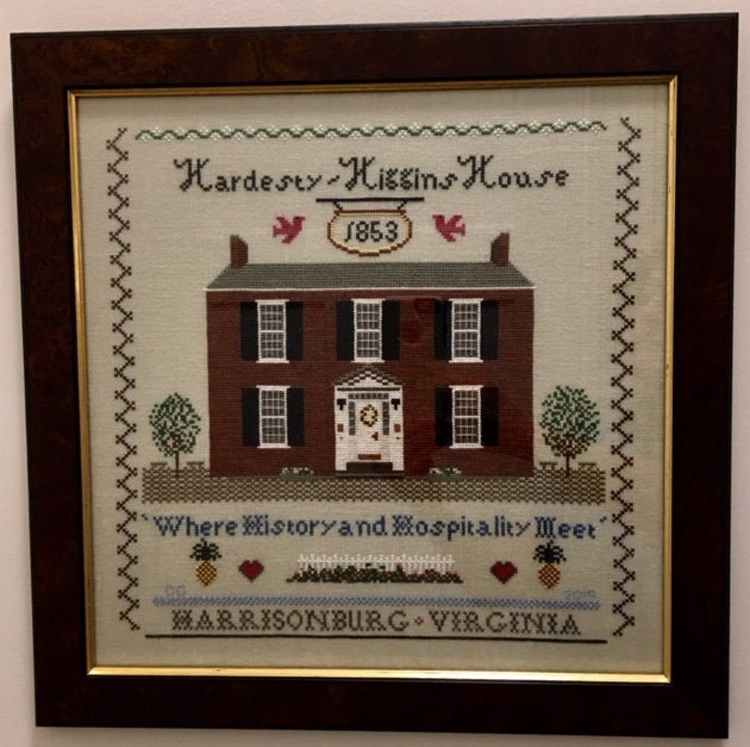 Hardesty-higgins House, by Town Designs Cross Stitch, Counted Cross ...