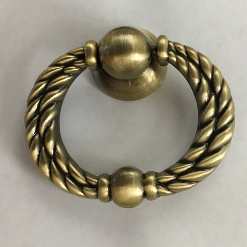 Rope Drawer Pulls - Etsy