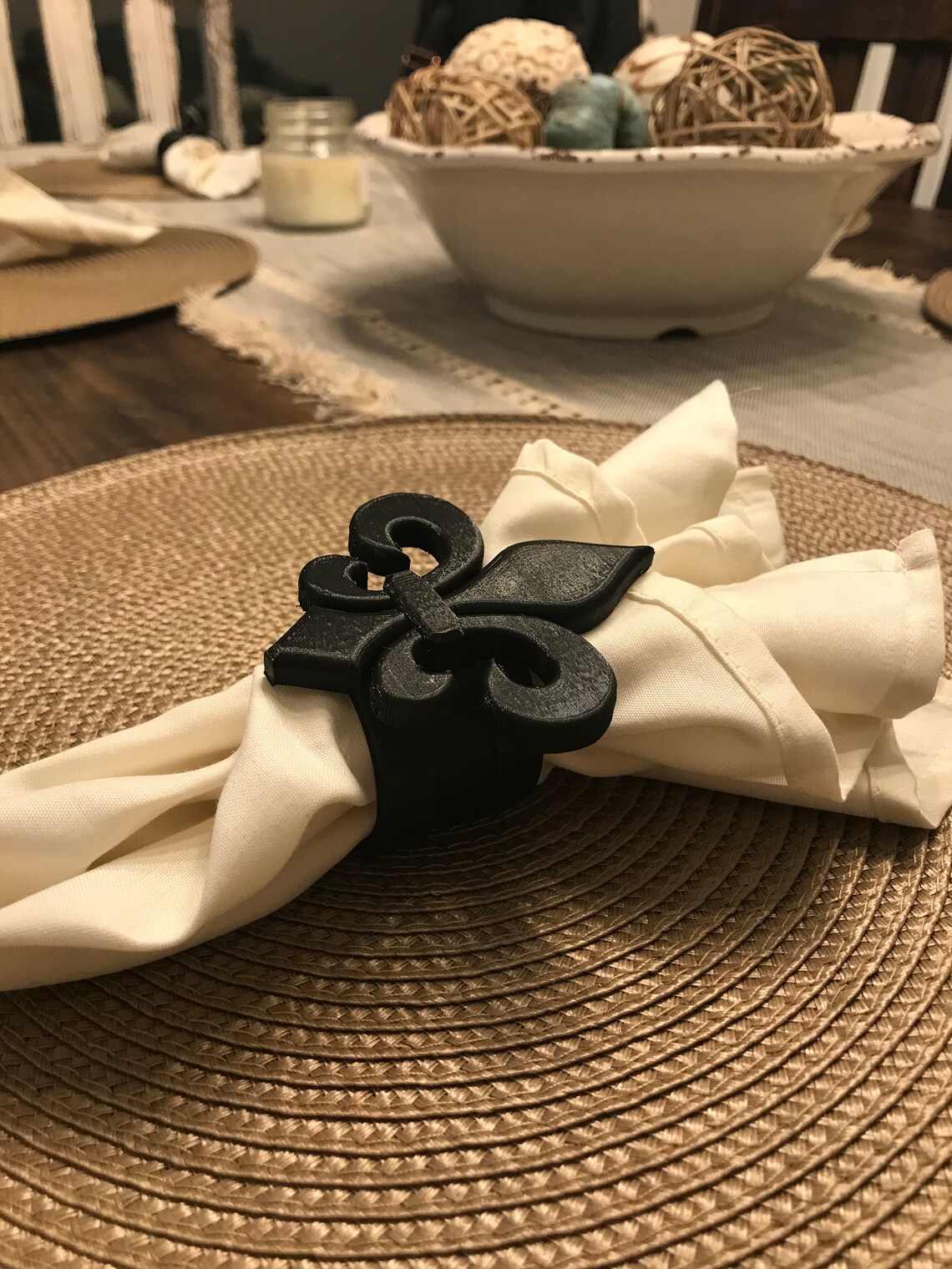 Custom Napkin Rings - Etsy