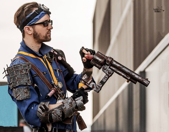 Fallout 4 Concept Pipe Shotgun | Etsy