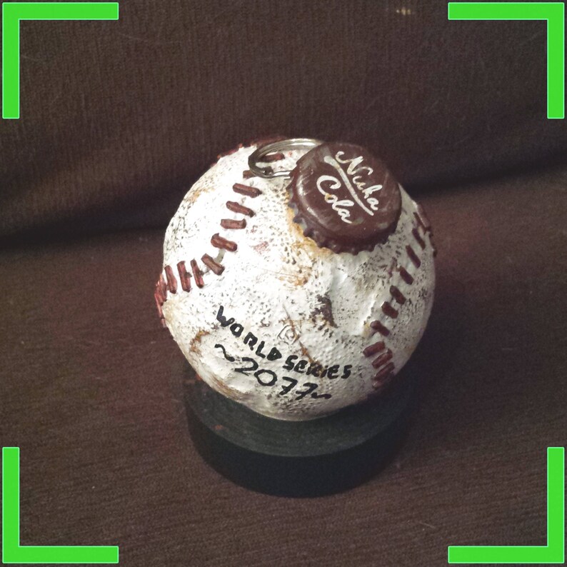 Fallout 4 Baseball Grenade | Etsy