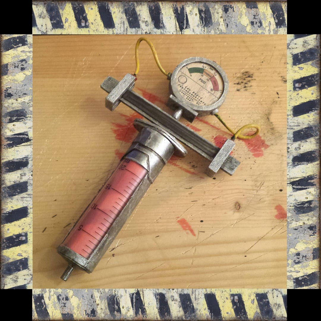 Fallout Stimpack - Etsy UK