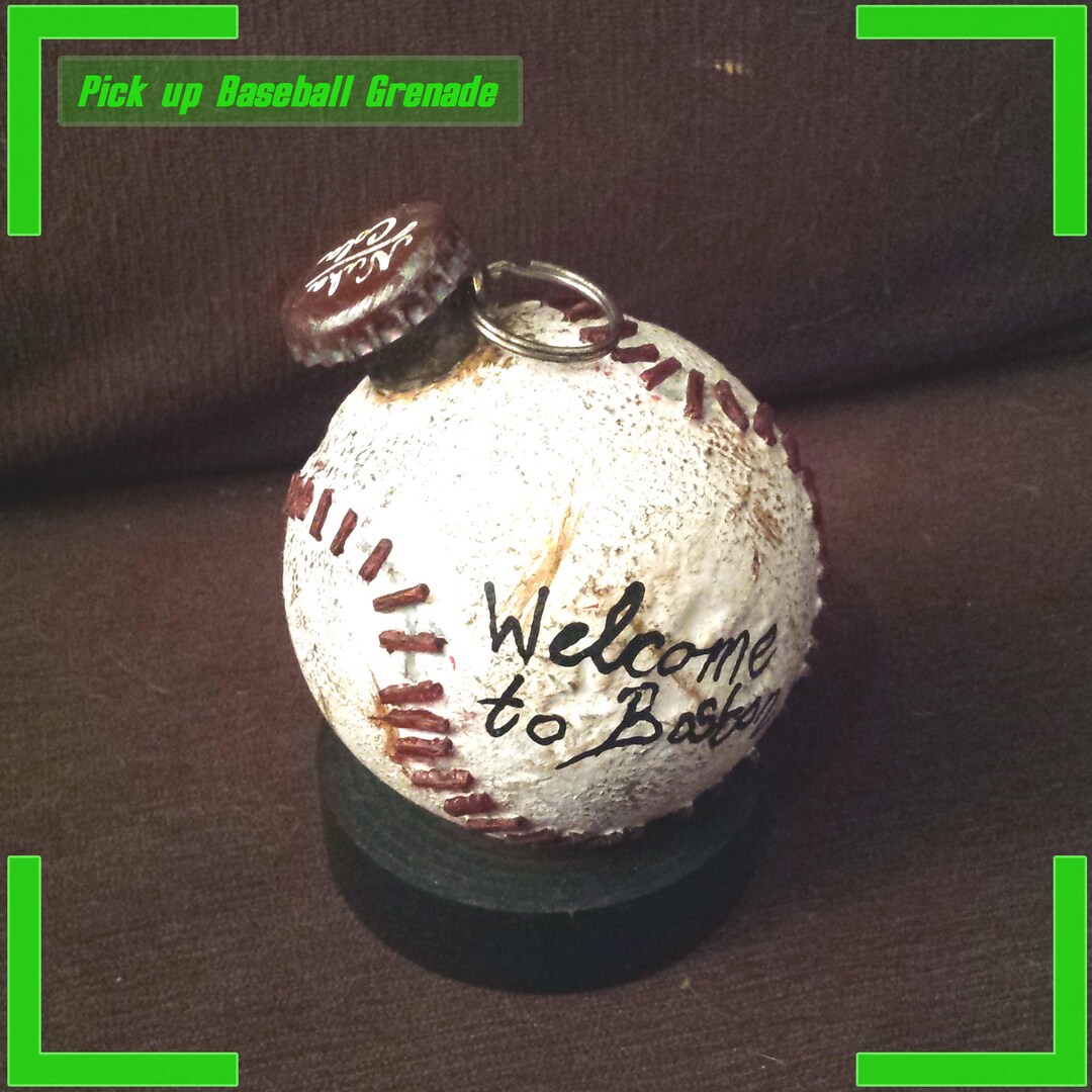 Fallout 4 Baseball Grenade - Etsy