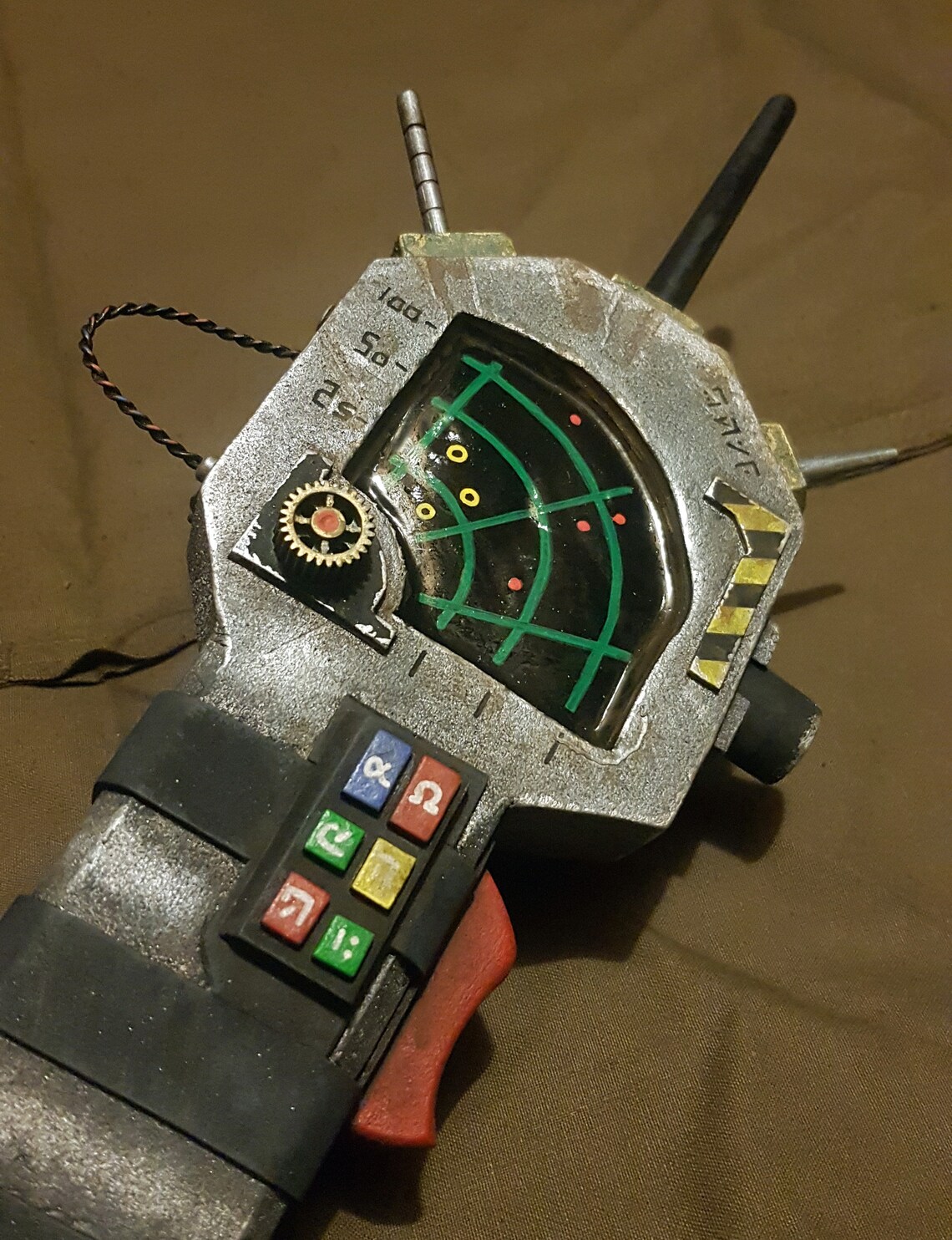 Warhammer 40k MkII Directional Auspex | Etsy