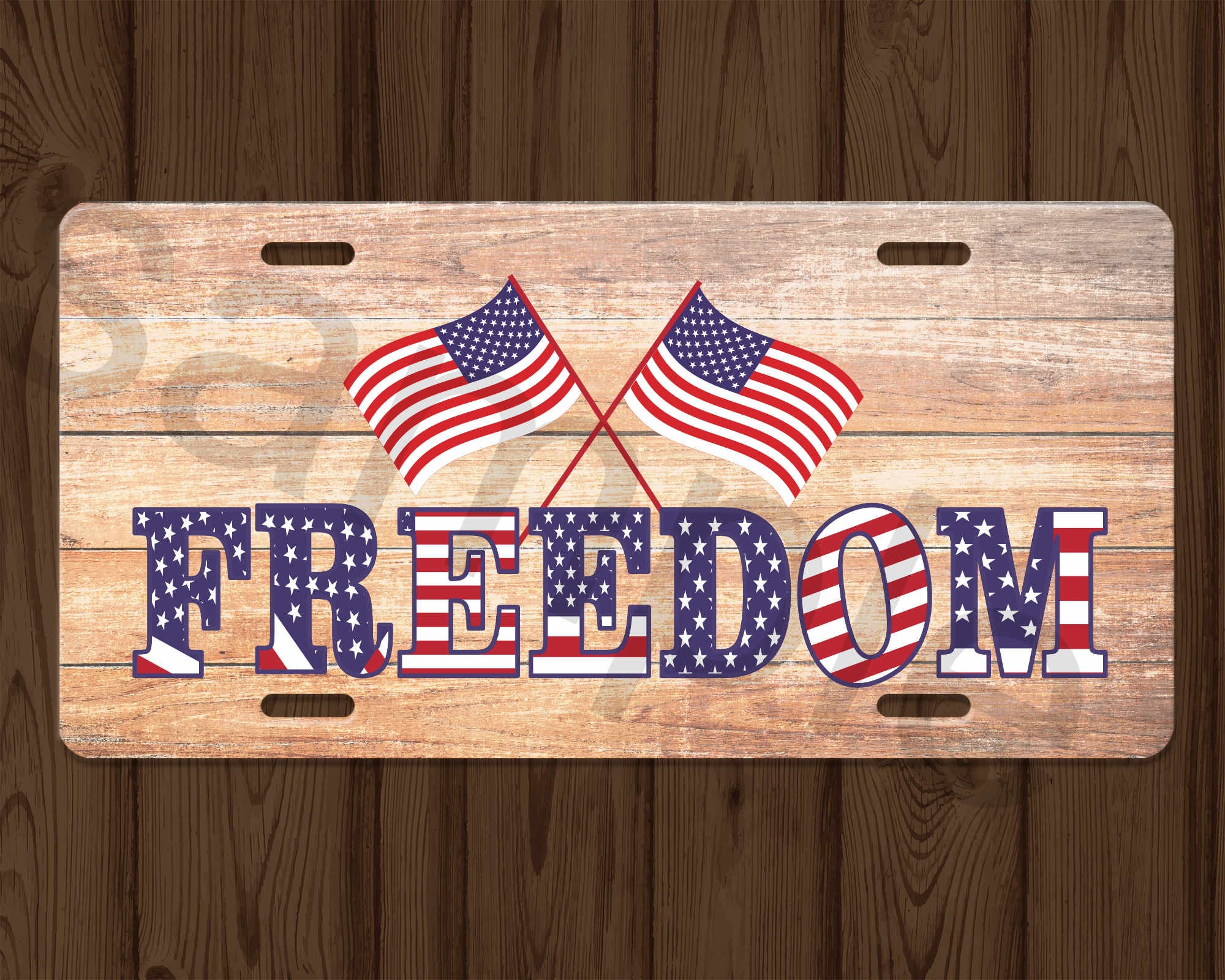 Freedom Licence Plate Sublimation Instant Digital Design | Etsy