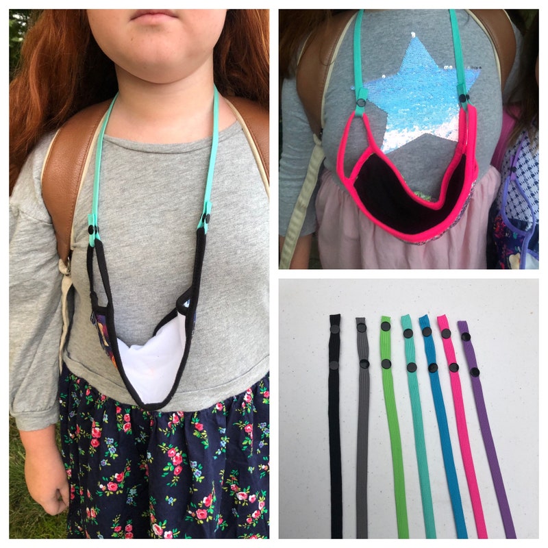 Mask Lanyard Kids - Etsy