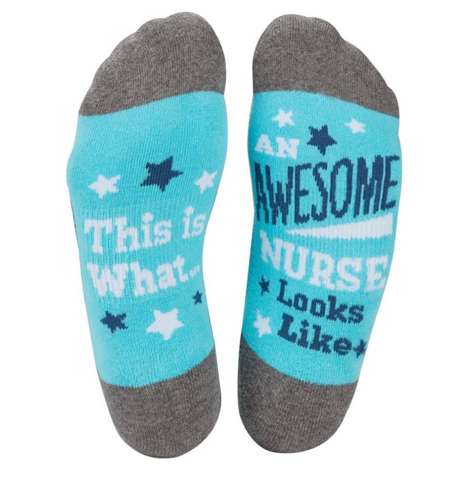 EKG Socks - Nurses Week Gift - Nursing School Gift - Nursing Graduation ...