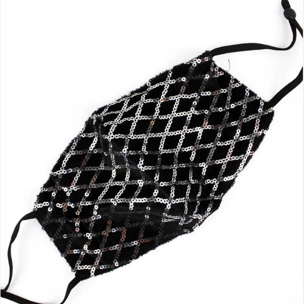 Bling Facemask - Etsy