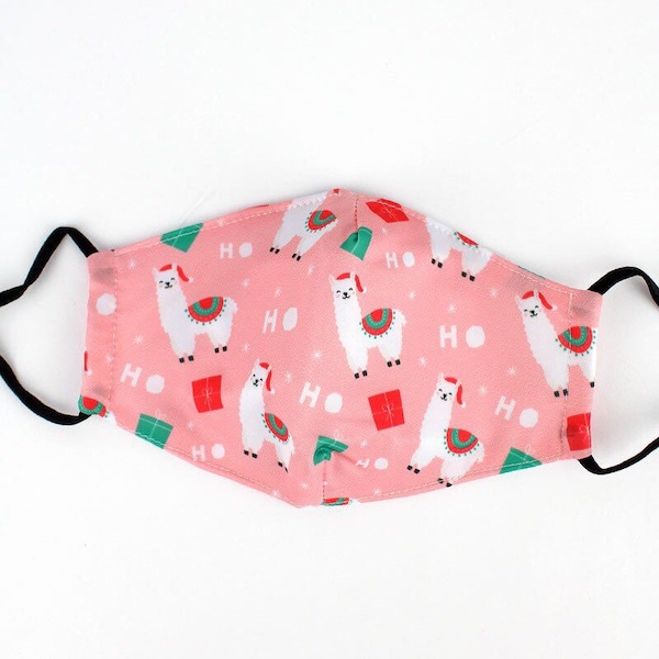 Llama Face Mask - Etsy