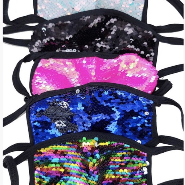 Bling Facemask - Etsy