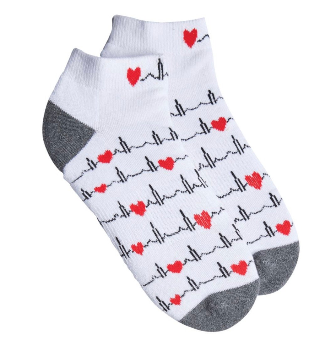 EKG Socks Nurses Week Gift Nursing School Gift Nursing - Etsy