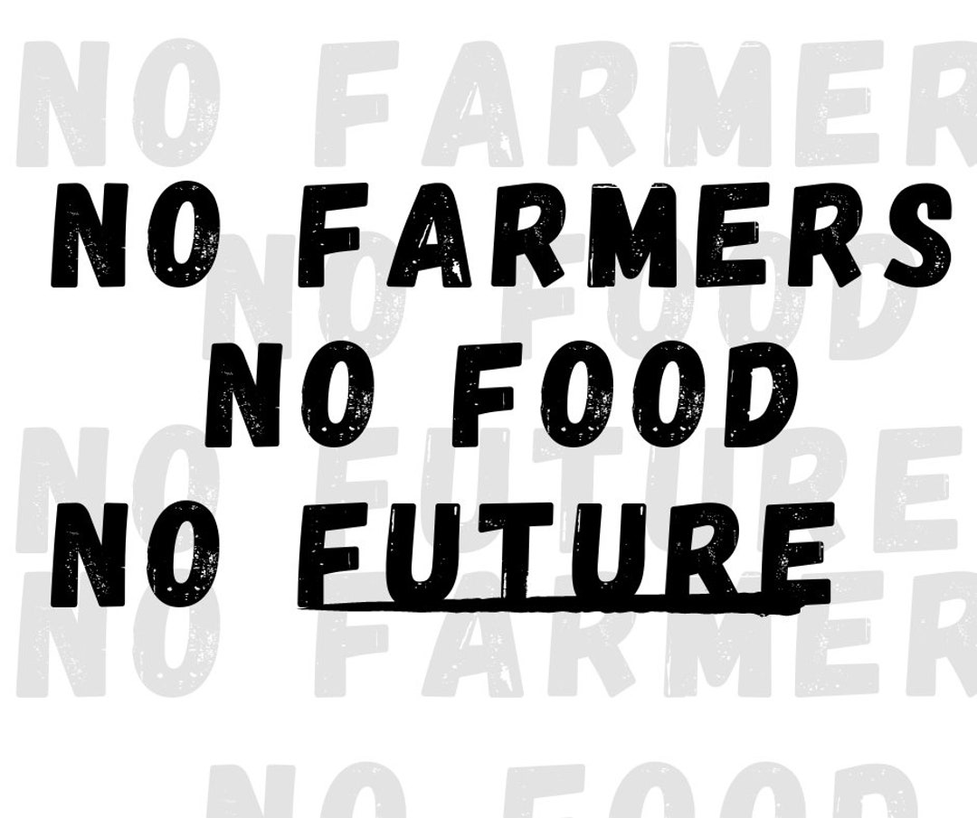 No Farmers No Food |rancher, SVG, PNG, Instant Download - Etsy