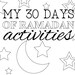 30 Days of Ramadan Activity Book Printable Muslim (Download Now) - Etsy