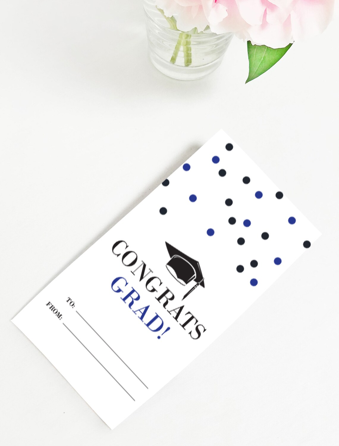 Congrats Grad Money Envelope in 3 Combos, DIY Printable - Etsy UK