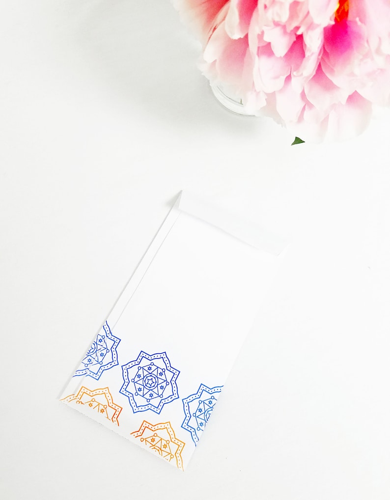 Eid Mubarak Money Envelope 3 Color Combos, DIY Printable - Etsy